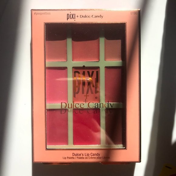 Pixi | Makeup | Nwt Rare Limited Ed Pixi Dulces Lip Candy Palette ...